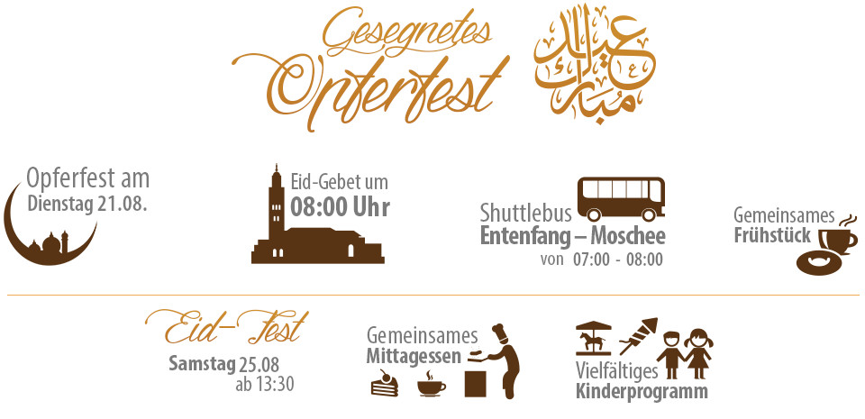 Opferfest2018 | Annur Moschee